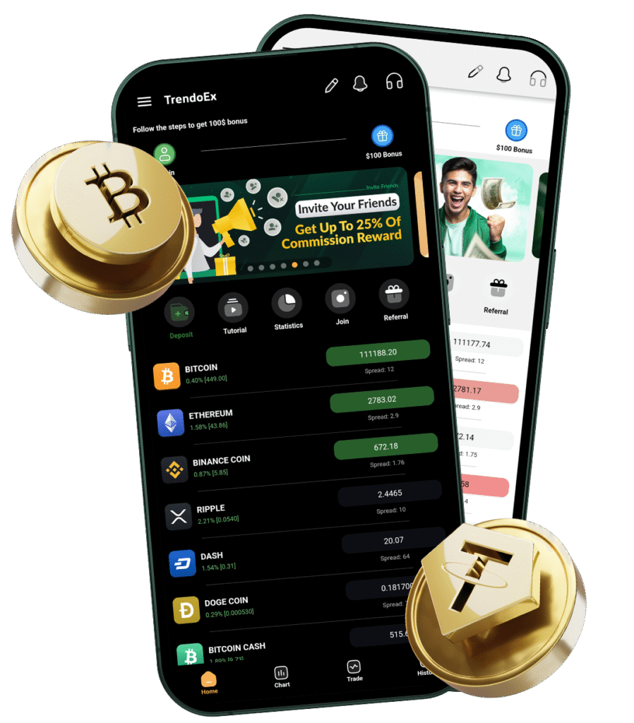 TrendoEx — Decentralized Forex & Crypto Trading Via USDT